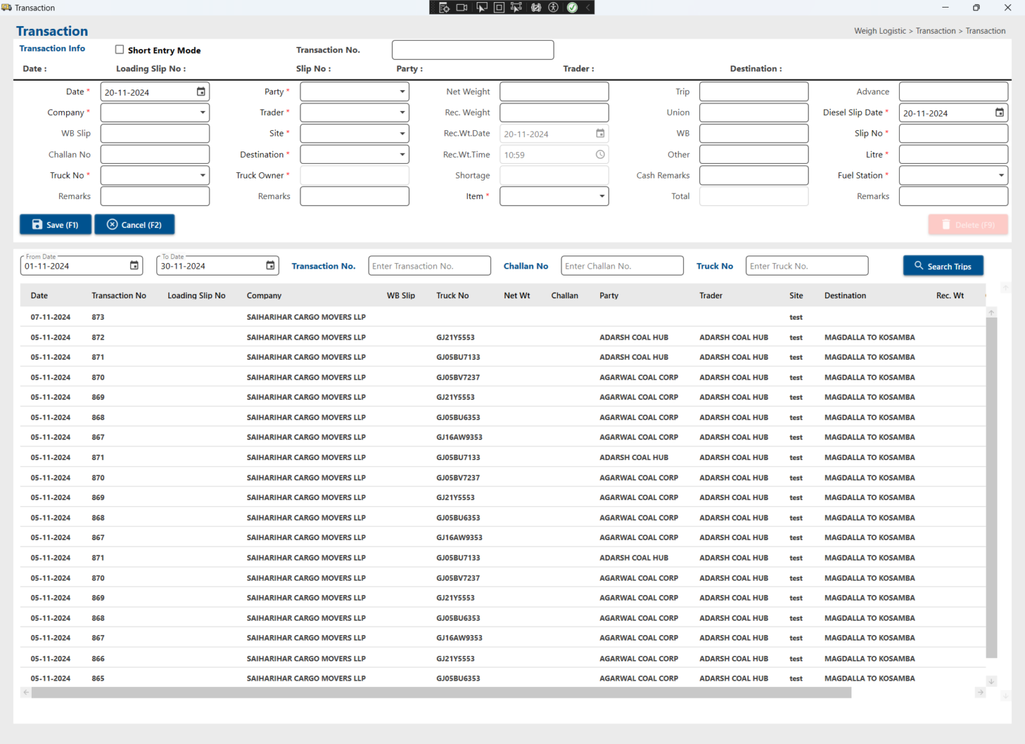 Fleet Tracking & Management Software