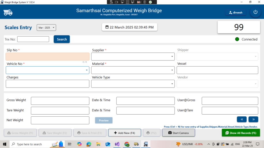 Smart Weighbridge Solutions | Foogle Tech Software
