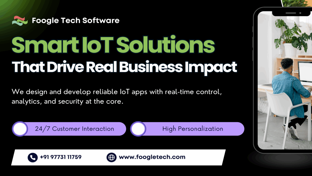 IoT Development Services for Smart Devices | Foogle Tech