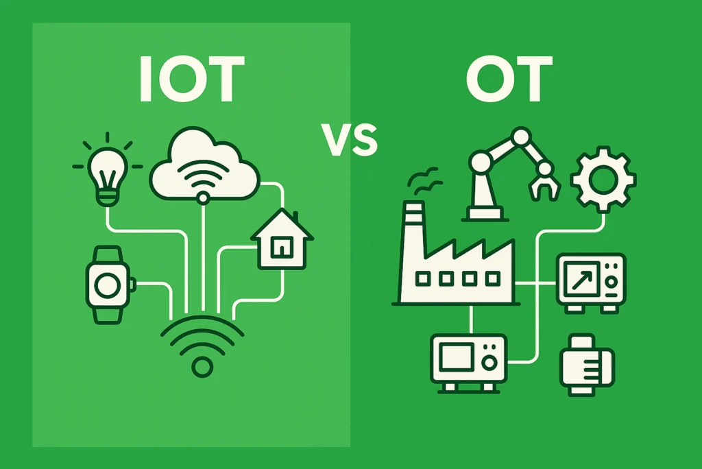 Iot Vs Ot Complete Comparison For 2026